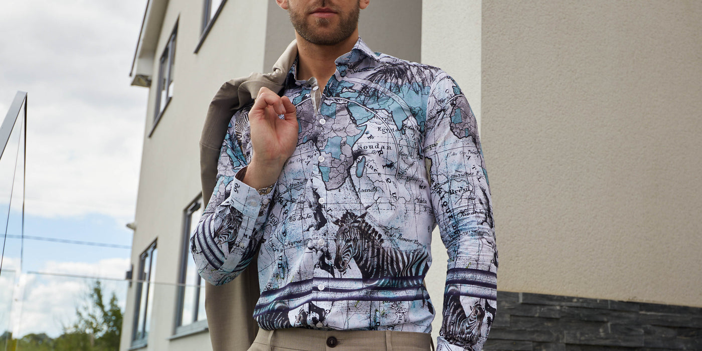 Blake Mill | Men's Shirts - Different by Design