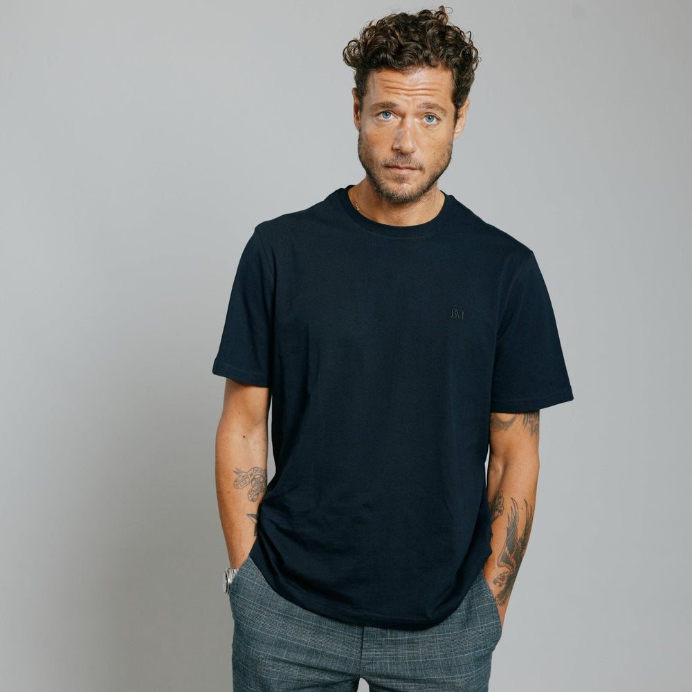 Organic Cotton Black T-Shirt | Blake Mill