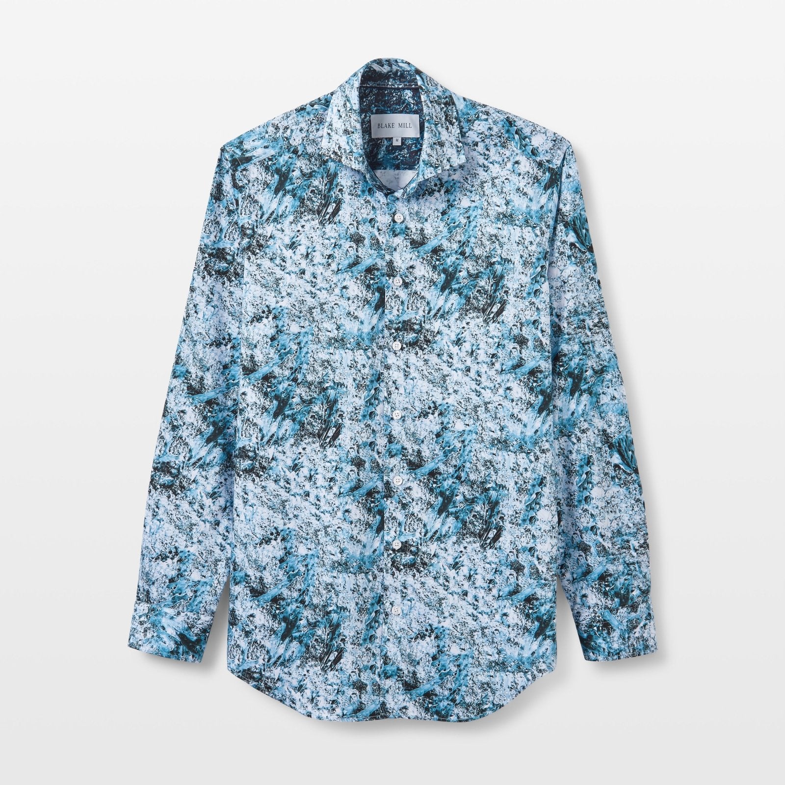 'Dark Moon' Black and Blue Shirt | Blake Mill