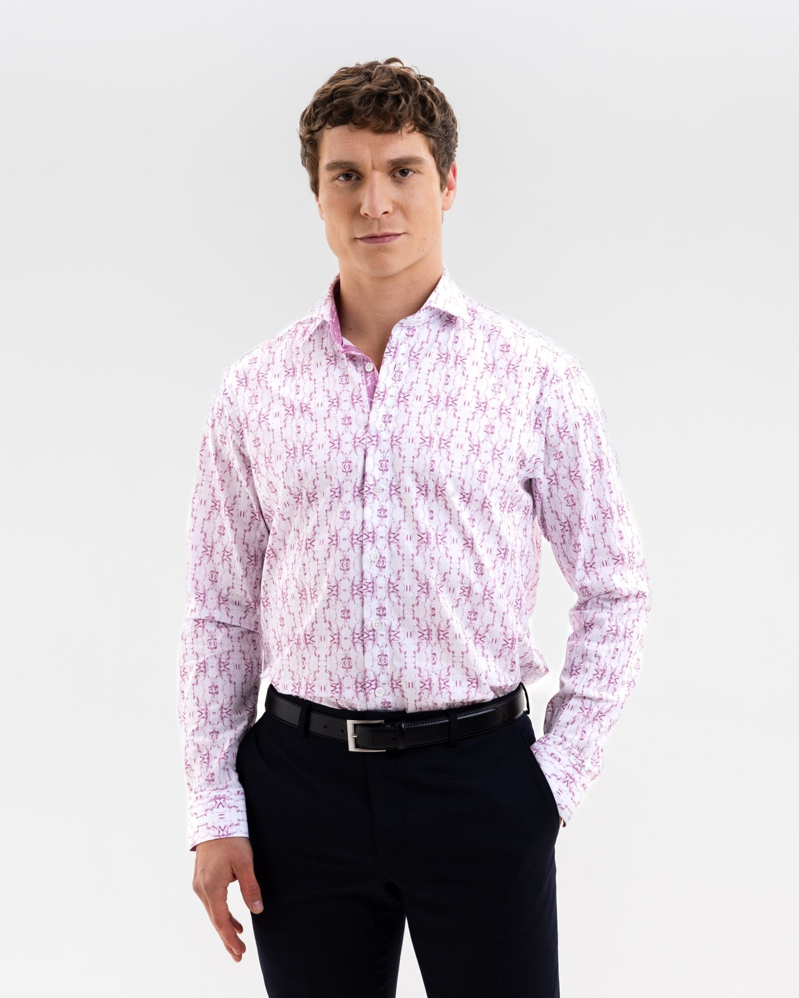 'Know Your Mind' - The Must-Have Men's Pink Dress Shirt | Blake Mill