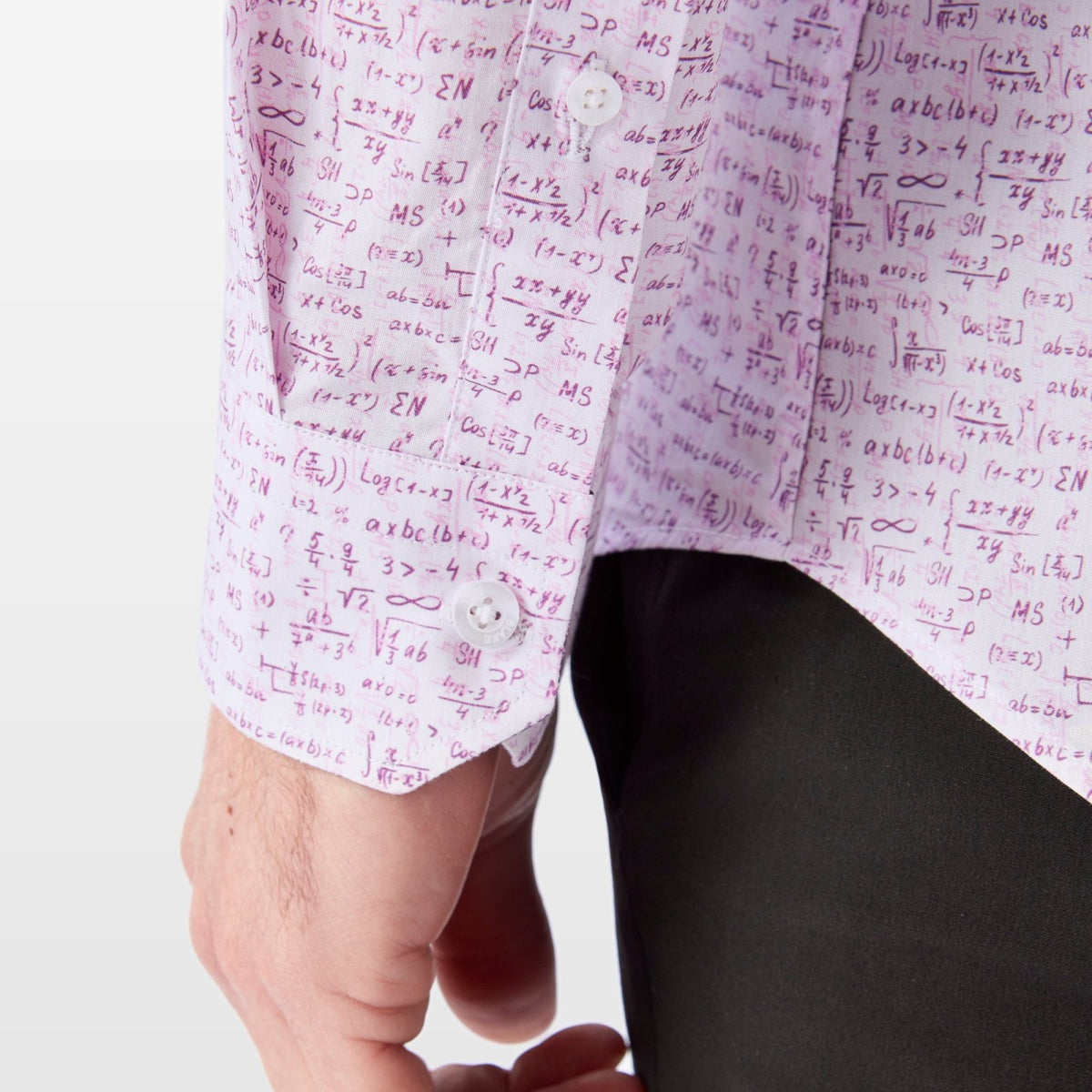 The Pink Mathematician Shirt
